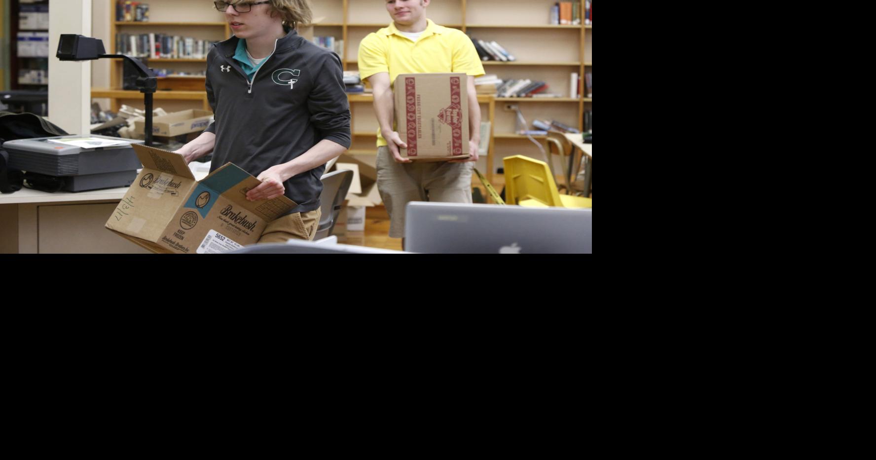 Columbus library being made over into media center