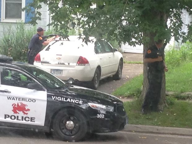 UPDATE: Arrest made in Waterloo standoff