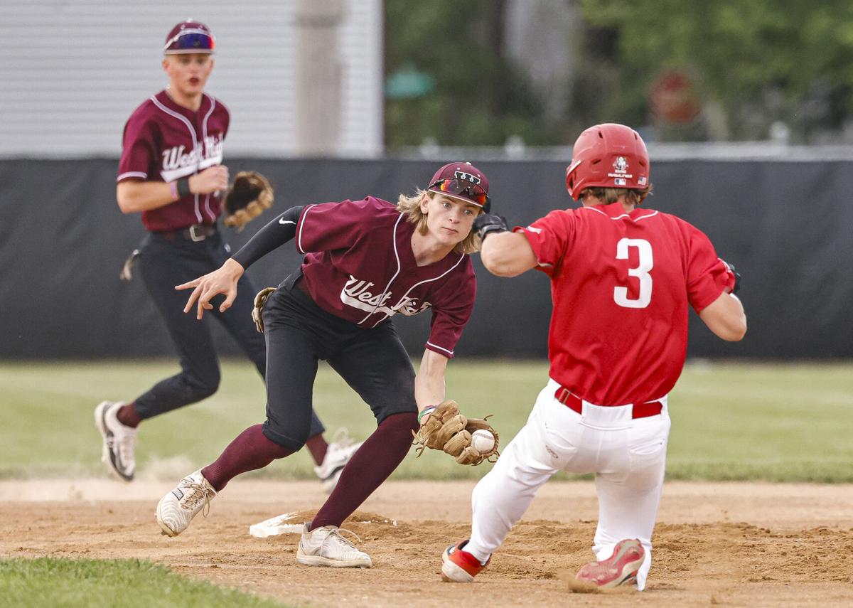 Photos: Waterloo West baseball vs. Cedar Falls, June 14