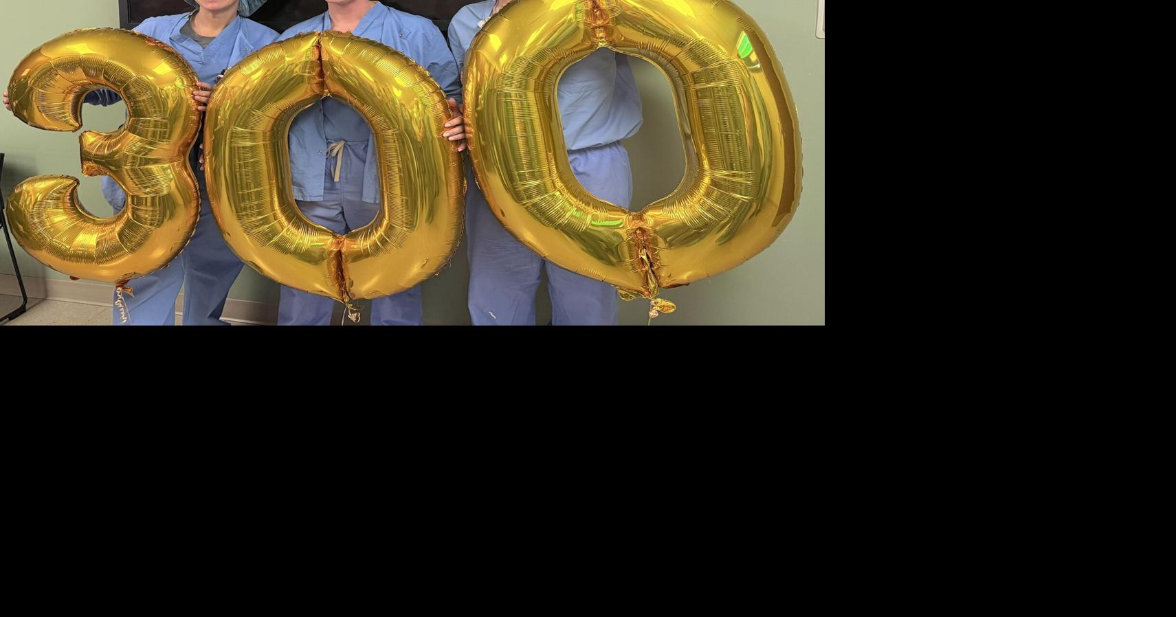 Allen Hospital performs 300th open-heart surgery, a record