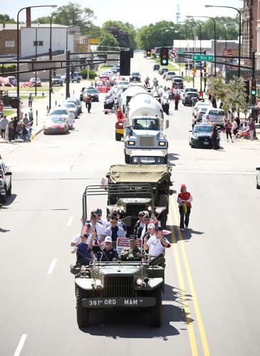 Memorial Day parade and activities