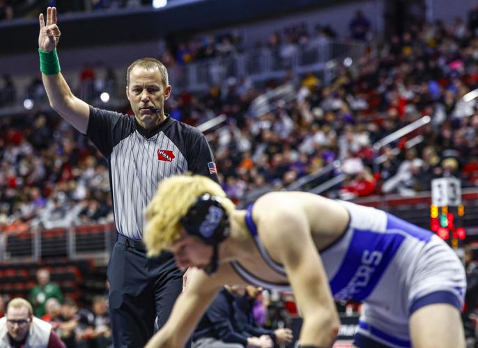 State Wrestling: Waverly's Eric Eckerman inducted into Officials Hall ...