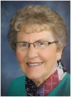 Doris May Knupp (1930-2014)