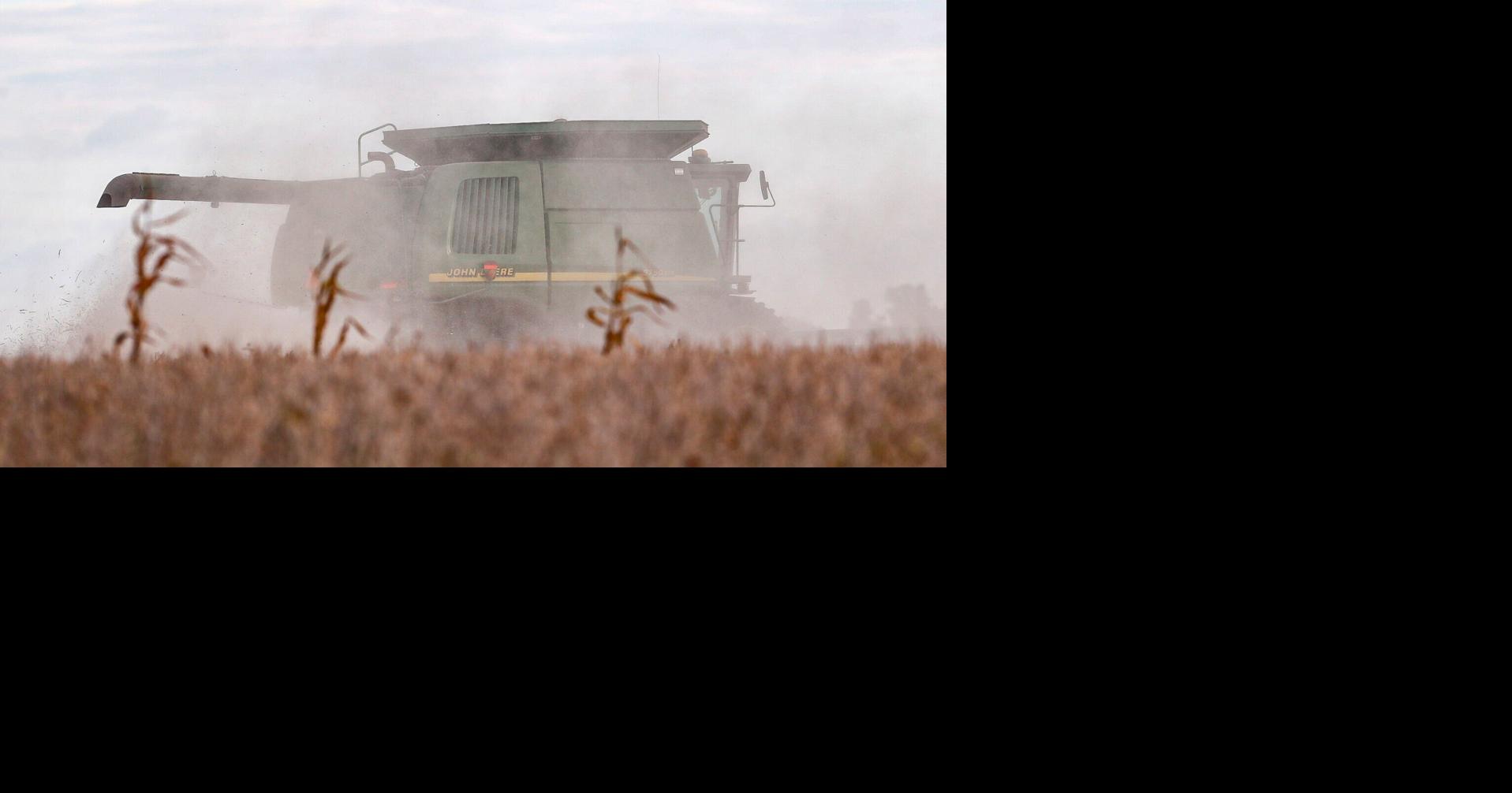 Large swath of Iowa got some much-needed rain last week