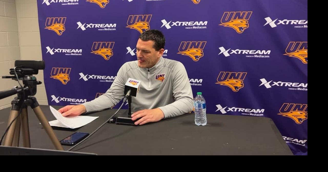 UNI HC Ben Jacobson discusses UIC win
