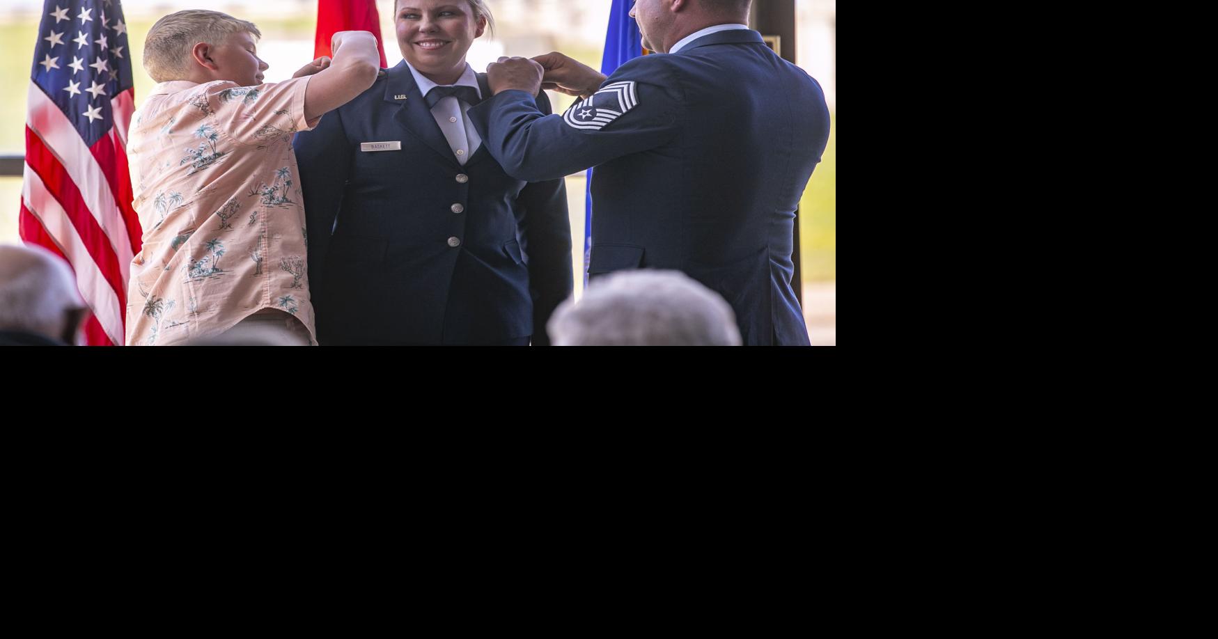 Former Waterloo resident receives promotion to Lt. Col. in Iowa ...