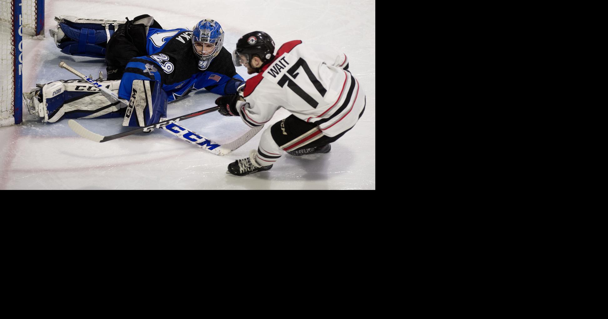 Clark Cup playoffs: Cates lifts Waterloo to series lead with OT winner ...