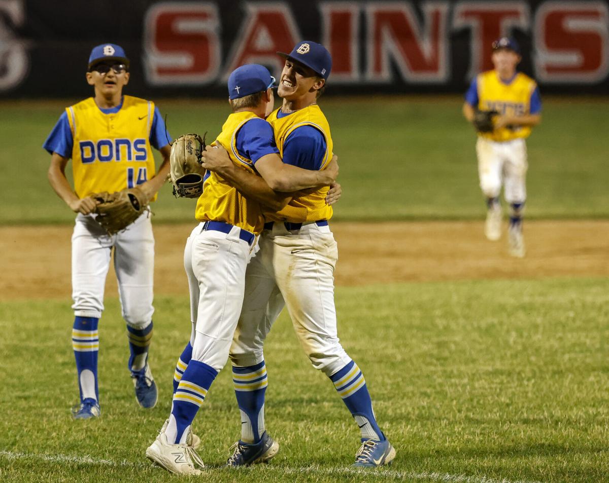 Photos: Don Bosco baseball vs. Saint Ansgar in Class 1A substate semifinal
