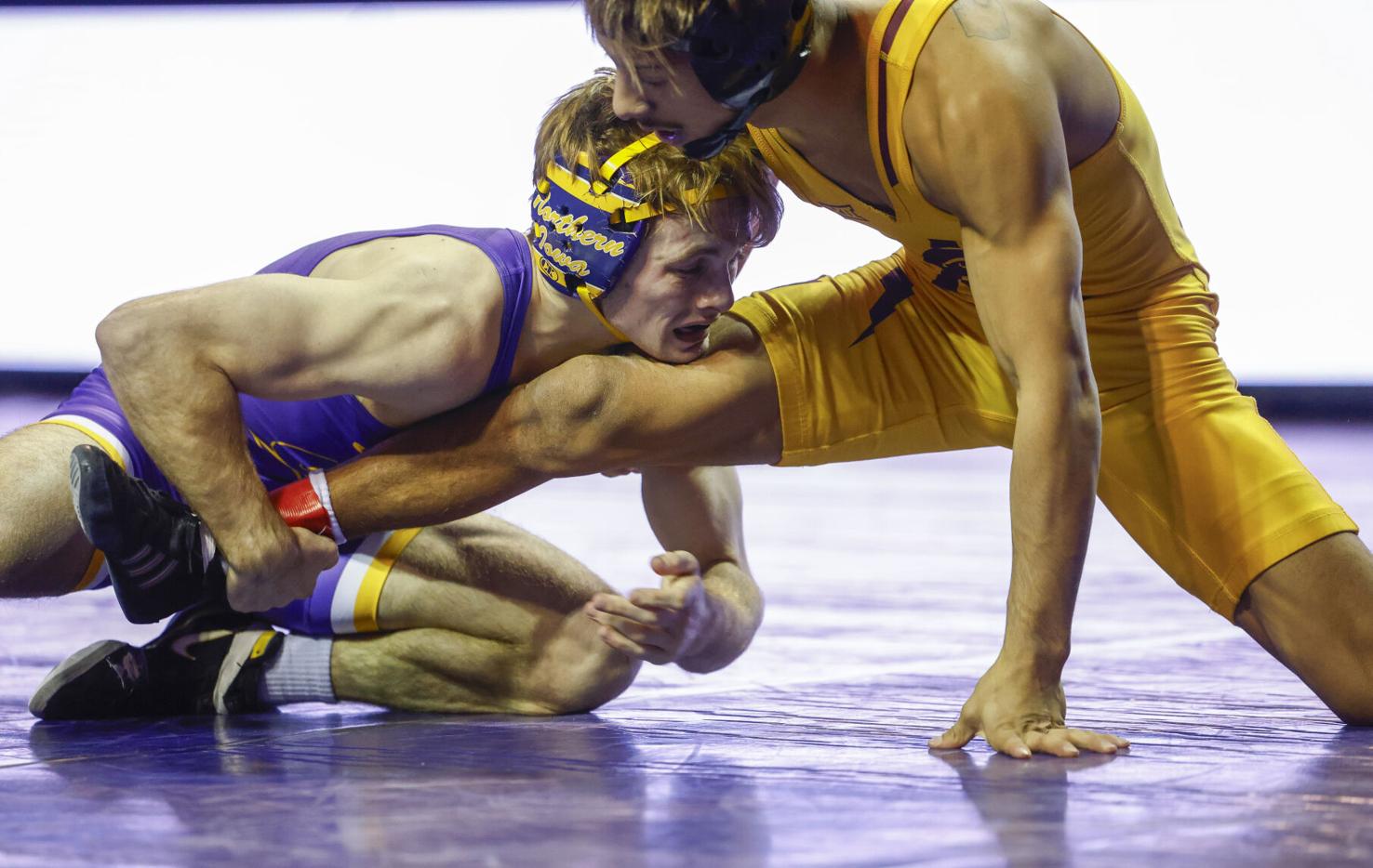 Photos: UNI Wrestling vs. Arizona State, Jan. 22
