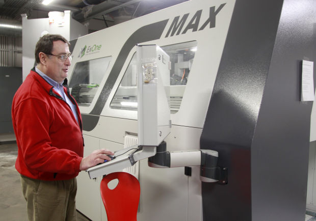 UNI has one of the continent's largest 3-D printers