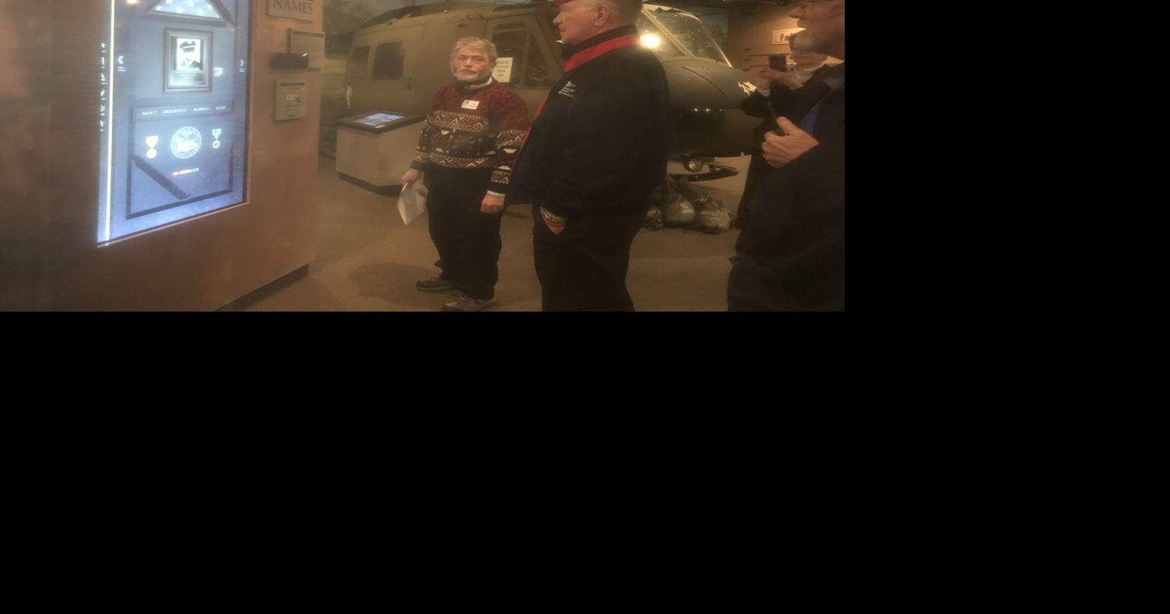 American Legion commander visits Waterloo