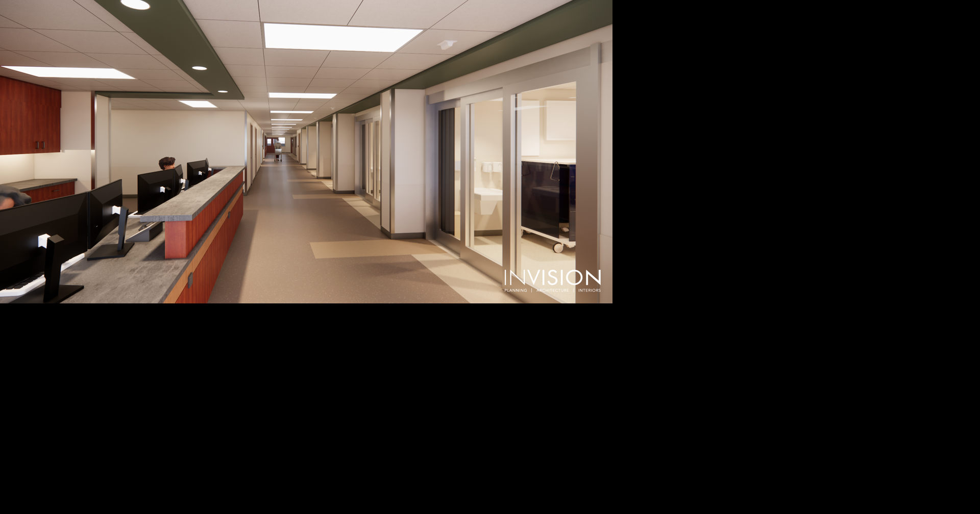 Construction begins on expansion of Allen Hospital’s ICU