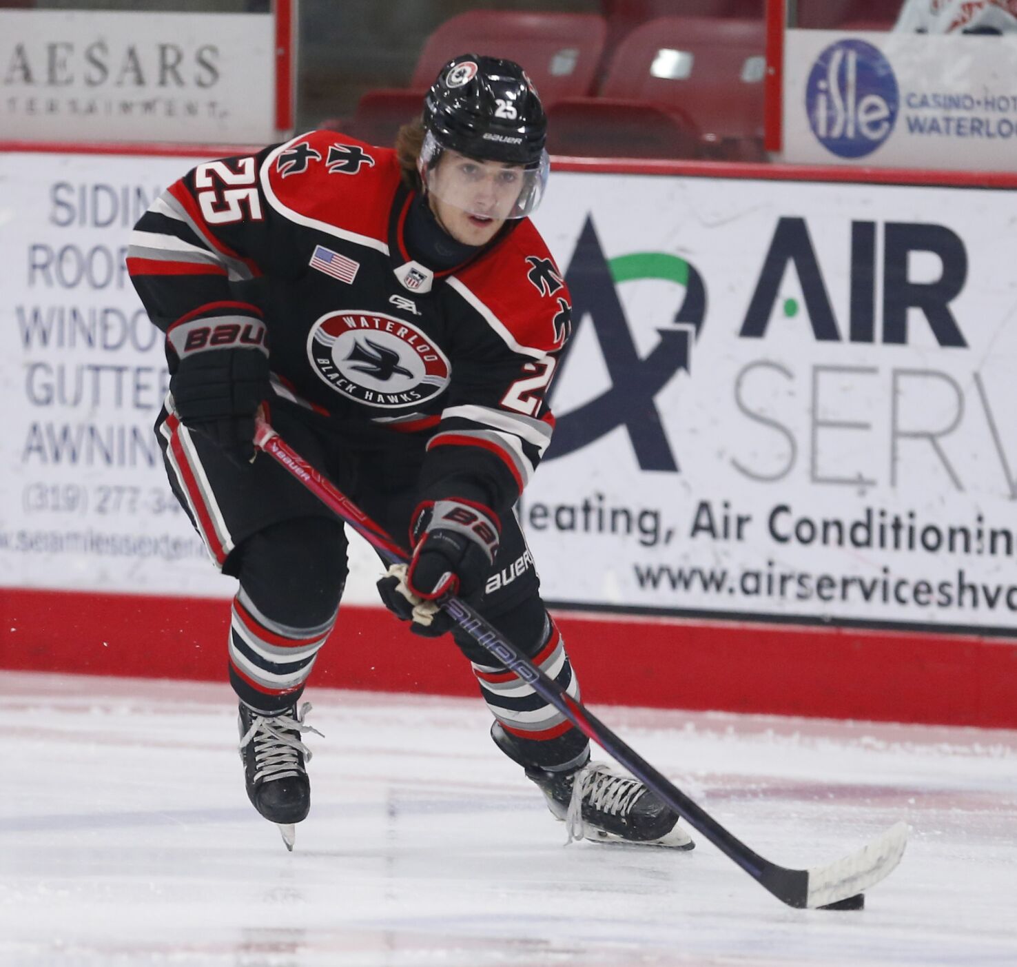 Black Hawks shut the door on Stars, advance to Clark Cup finals