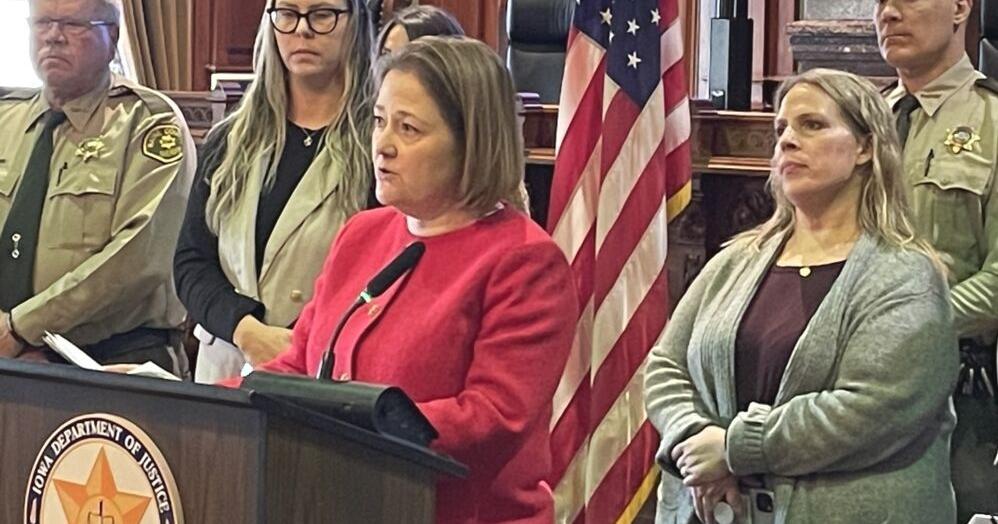 AG pushes for constitutional amendment on child testimony