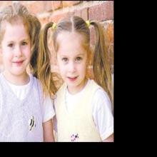 Happy birthday, Emma and Anna!