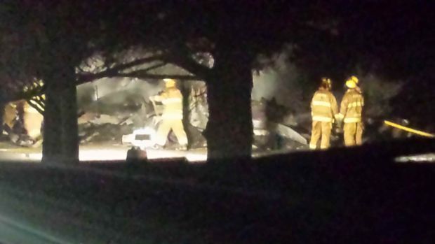 Mourning community to help fire victims