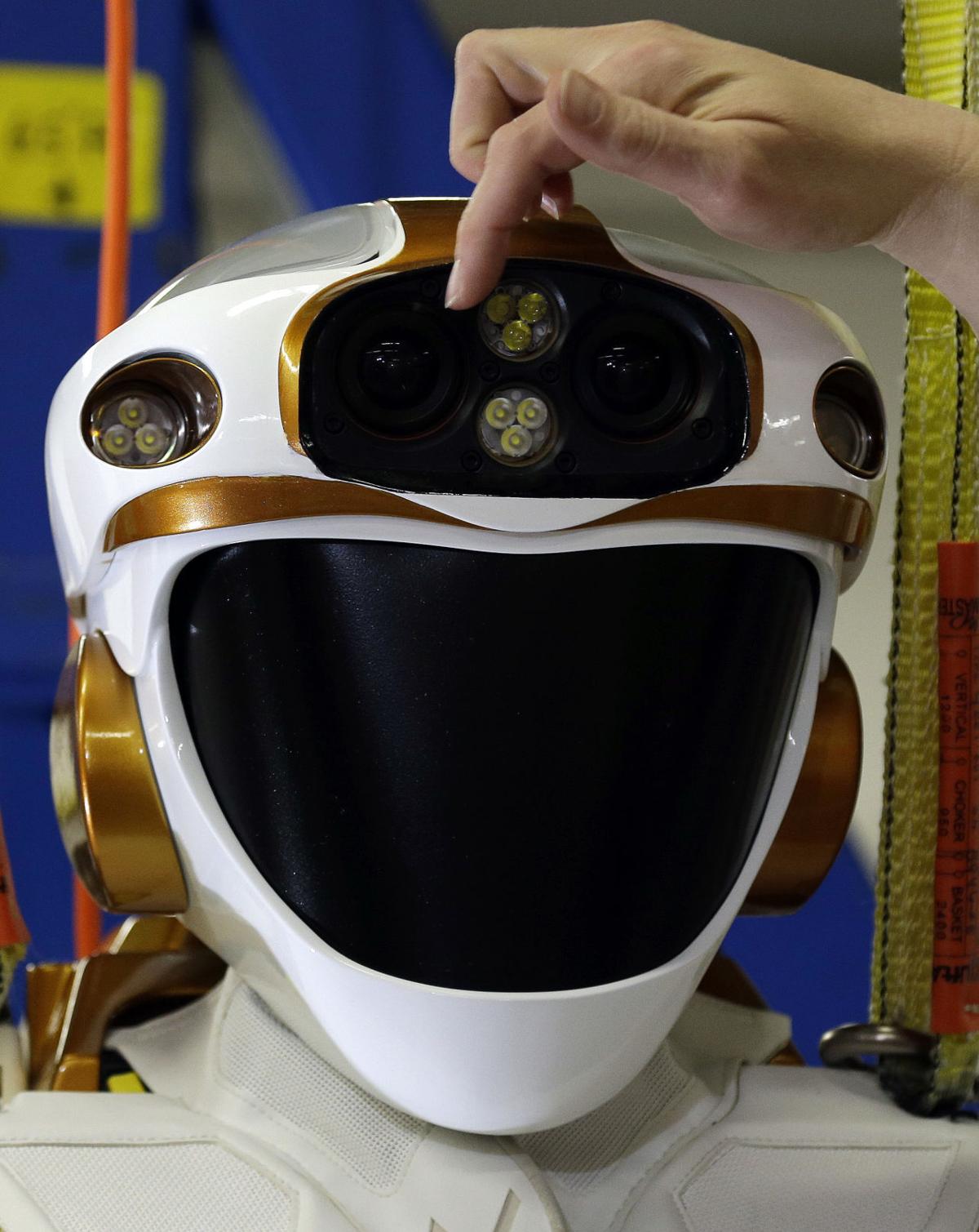 Meet Val, the robot that could one day rule Mars | Technology ...