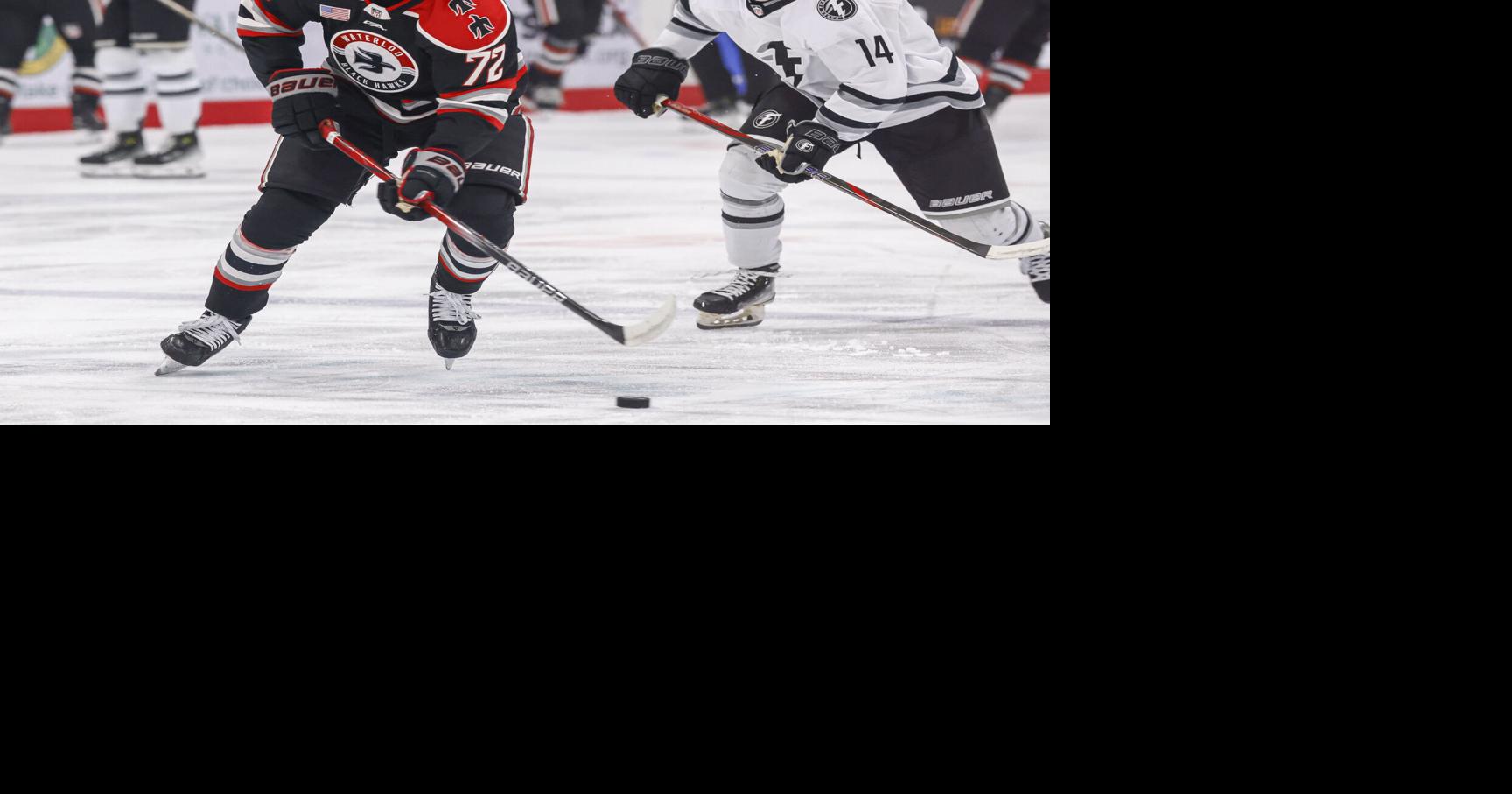 Junior Hockey: Fargo holds off late Black Hawks rally