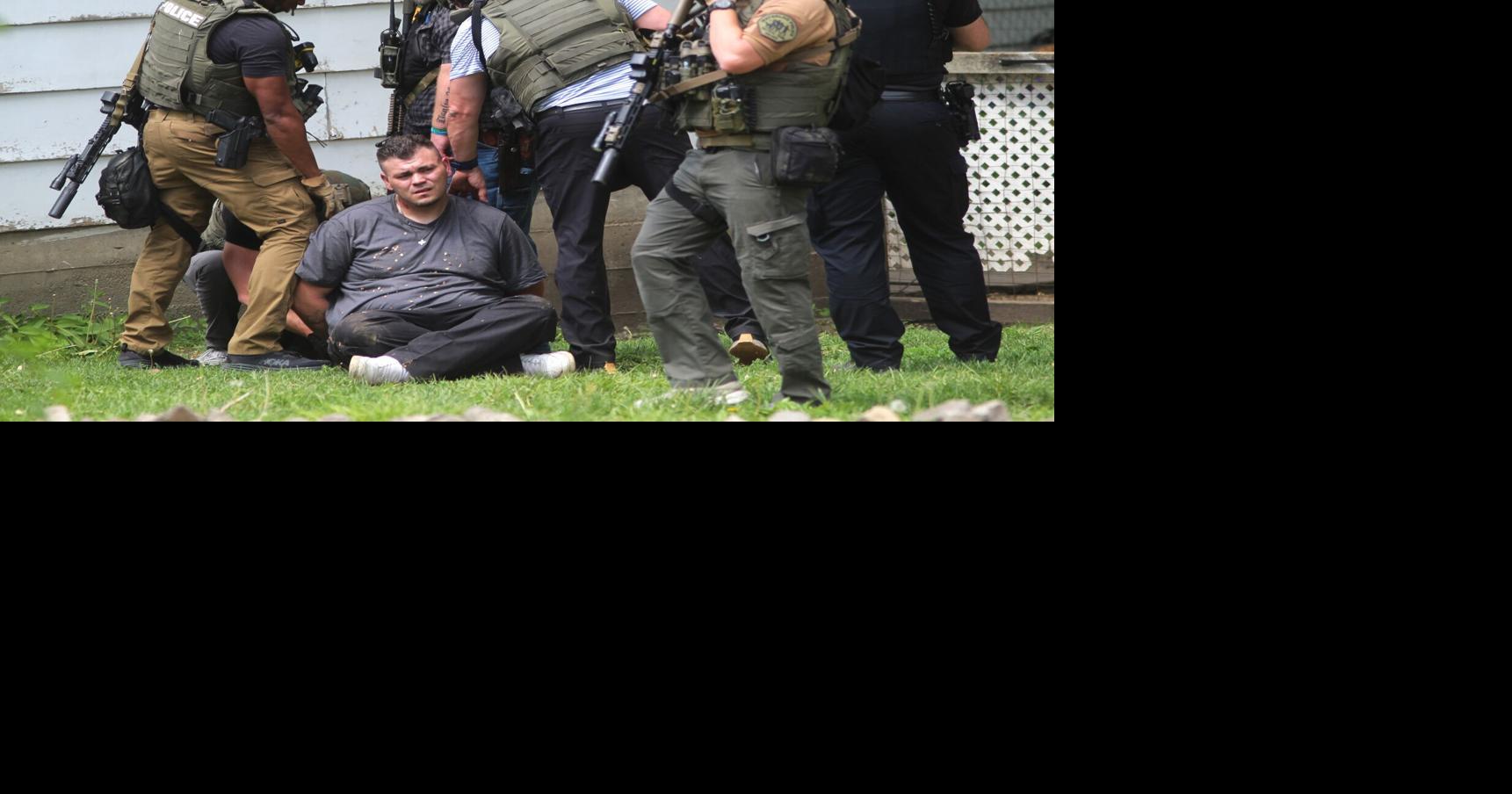 Man detained Tuesday following standoff in Waterloo