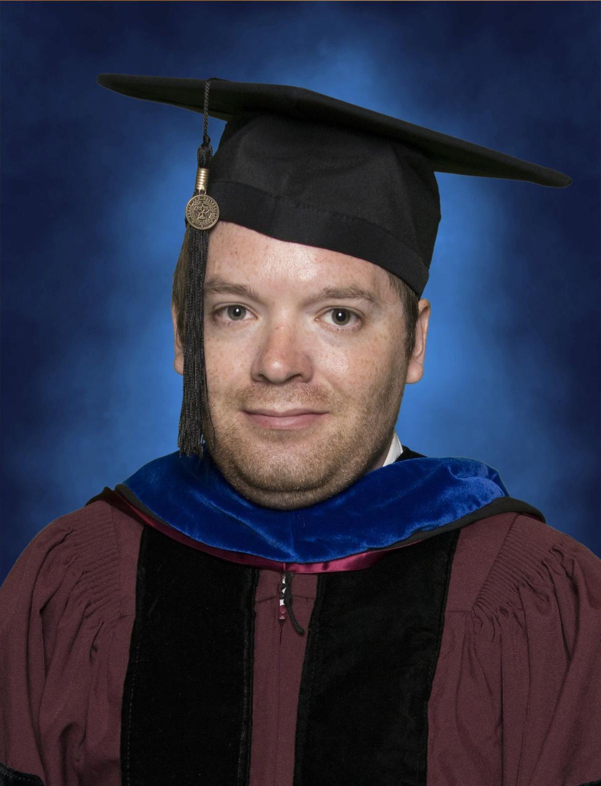 Congratulations are due for Tyler Peterson!
