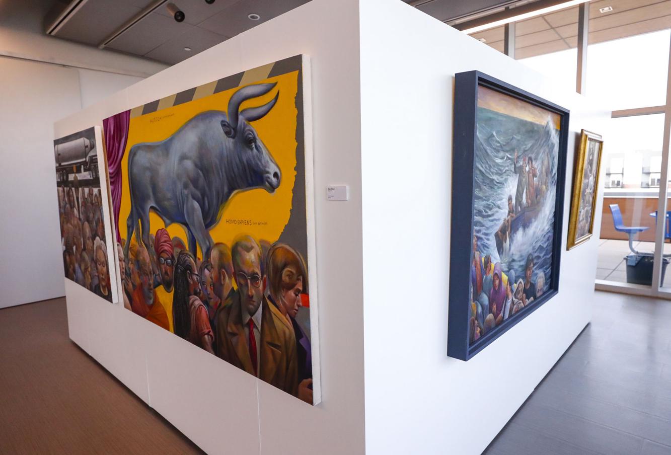 Kim Behm's oil paintings focus of Hawkeye Art Gallery show