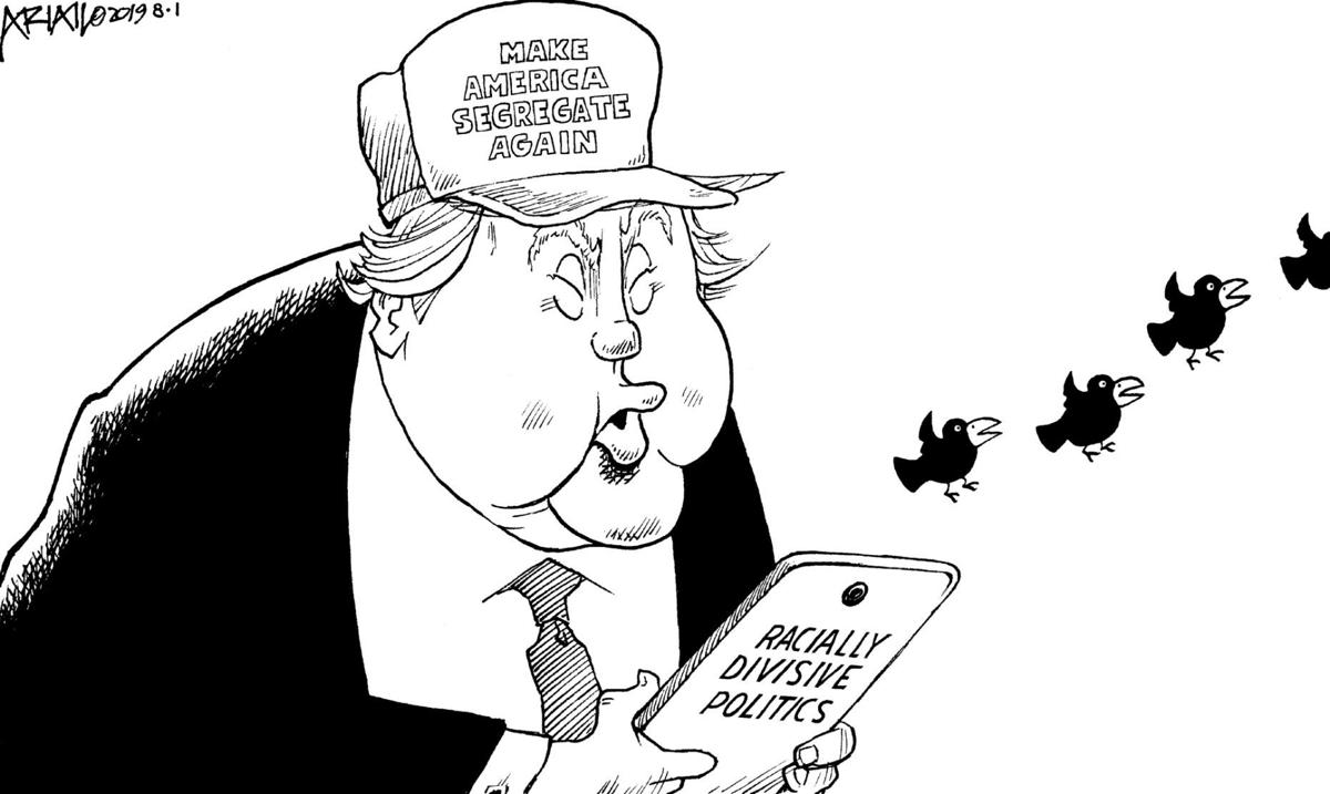 COLUMN: Trump’s politics of distraction