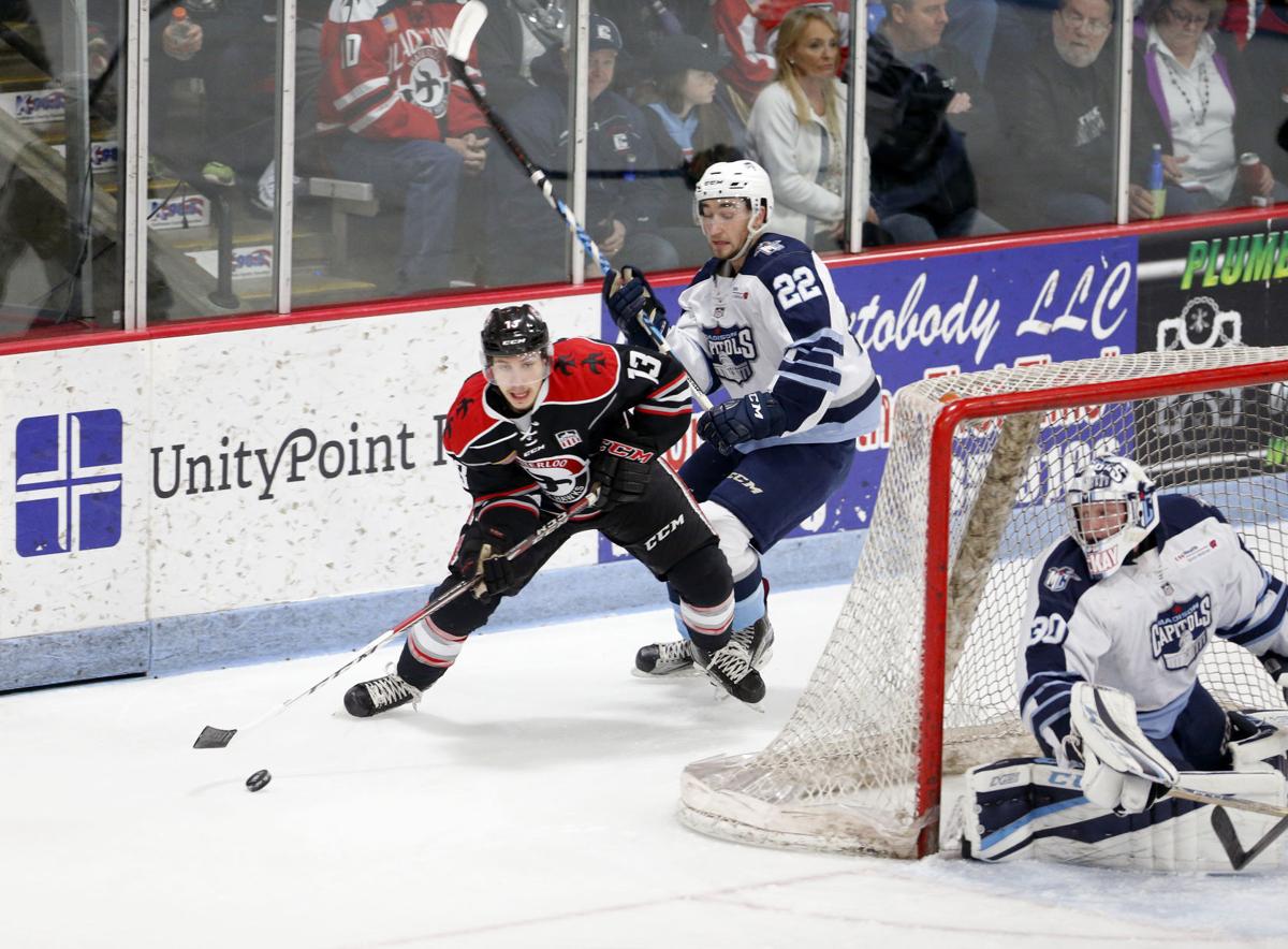 USHL hockey: Black Hawks rebound with 6-2 win | Waterloo Black Hawks ...