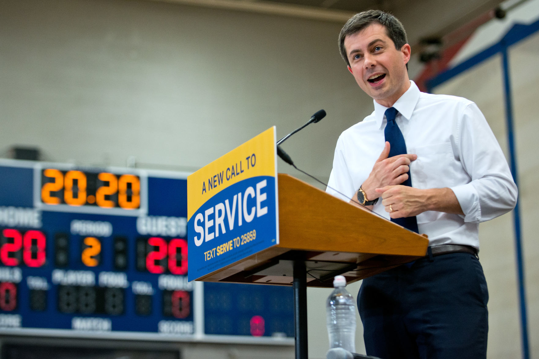 Pete Buttigieg holding town hall May 13 in Cedar Rapids