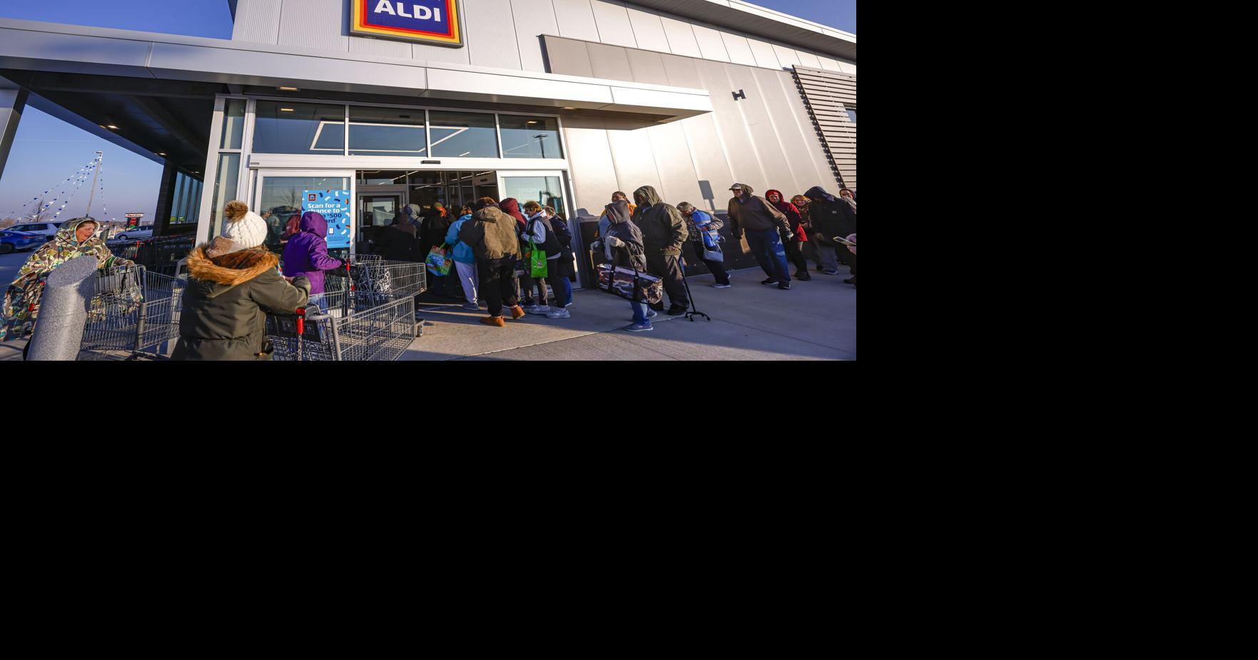 Lower-priced groceries excite shoppers at Waverly's new Aldi