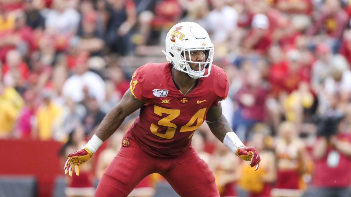O'Rien Vance has emerged as Iowa State's top leader heading into the ...