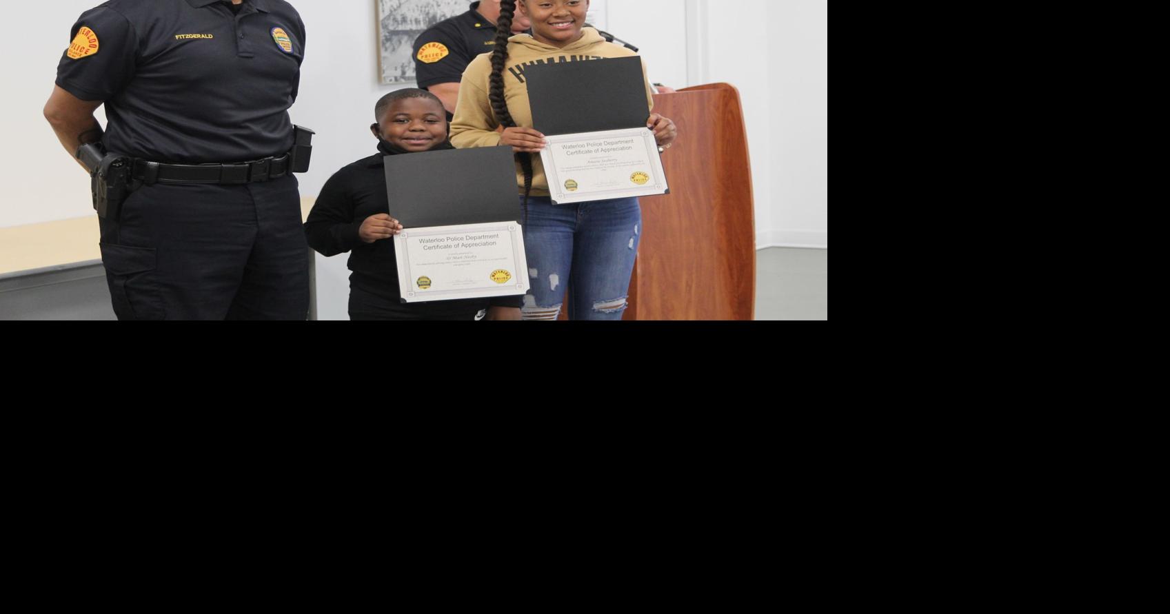 Officers, community honored at police awards