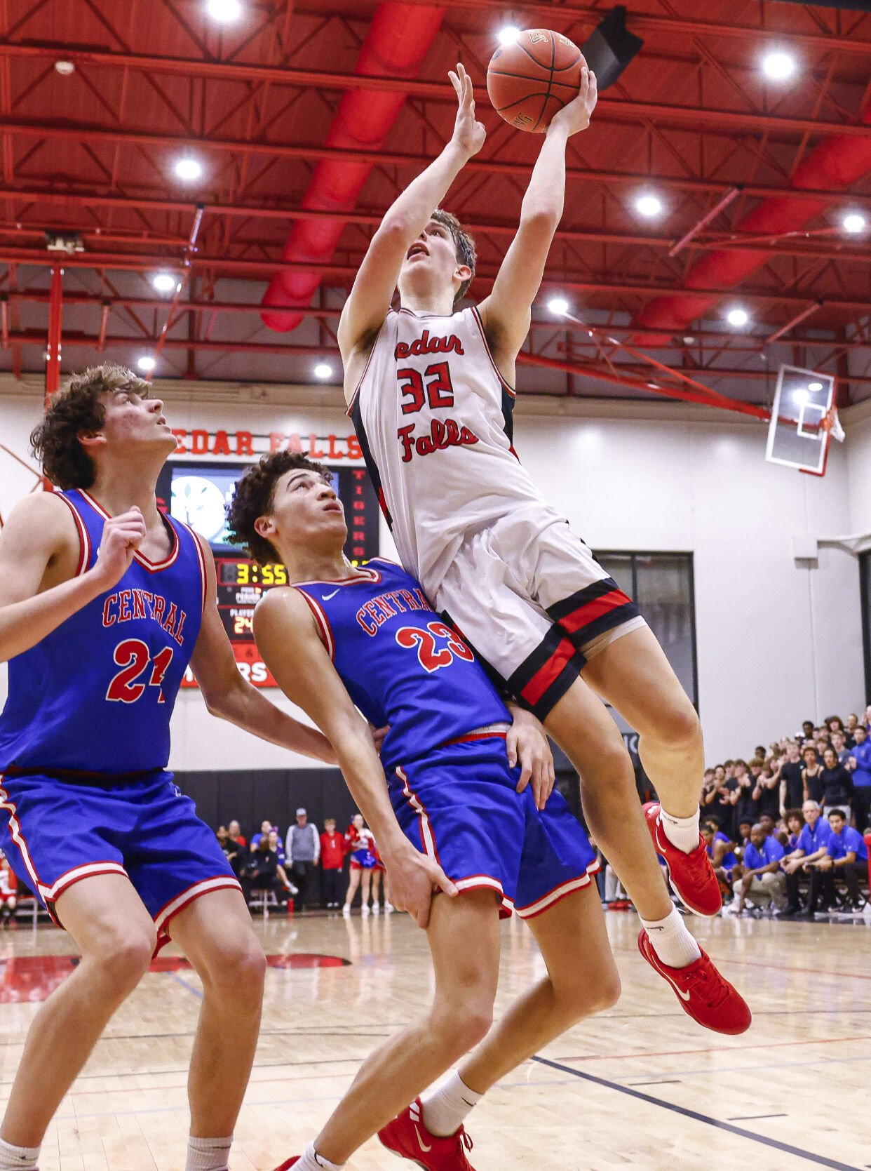 High School Boys' Basketball: Cedar Falls moves on to state