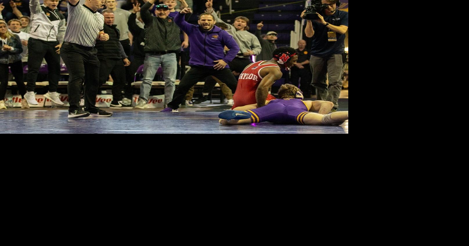 UNI beats Nebraska for first win over Cornhuskers since 1991