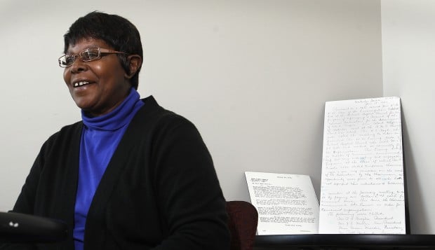 Sharon Goodson wins good neighbor award