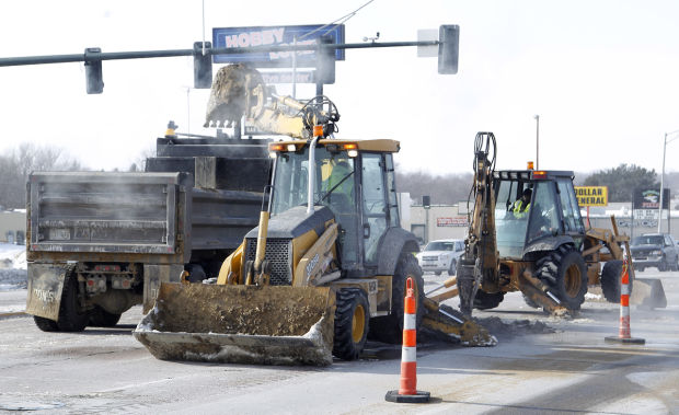 No breaks from cold for water, postal and other workers