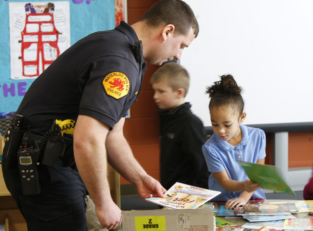 Cops-n-Kids marks a decade of reading