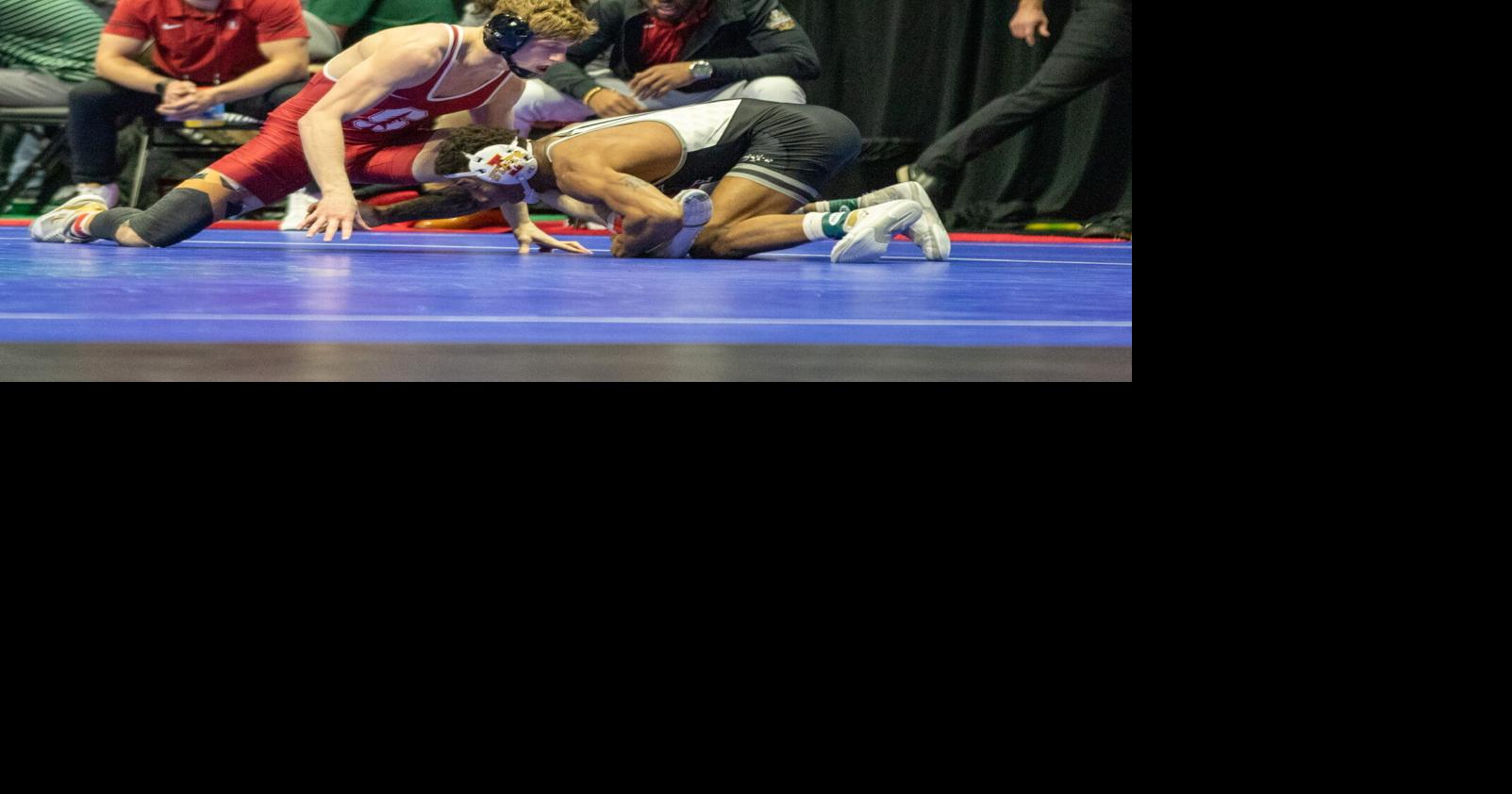 College wrestling: Lee, Woods, Cassioppi, Carr and Keckeisen reach ...