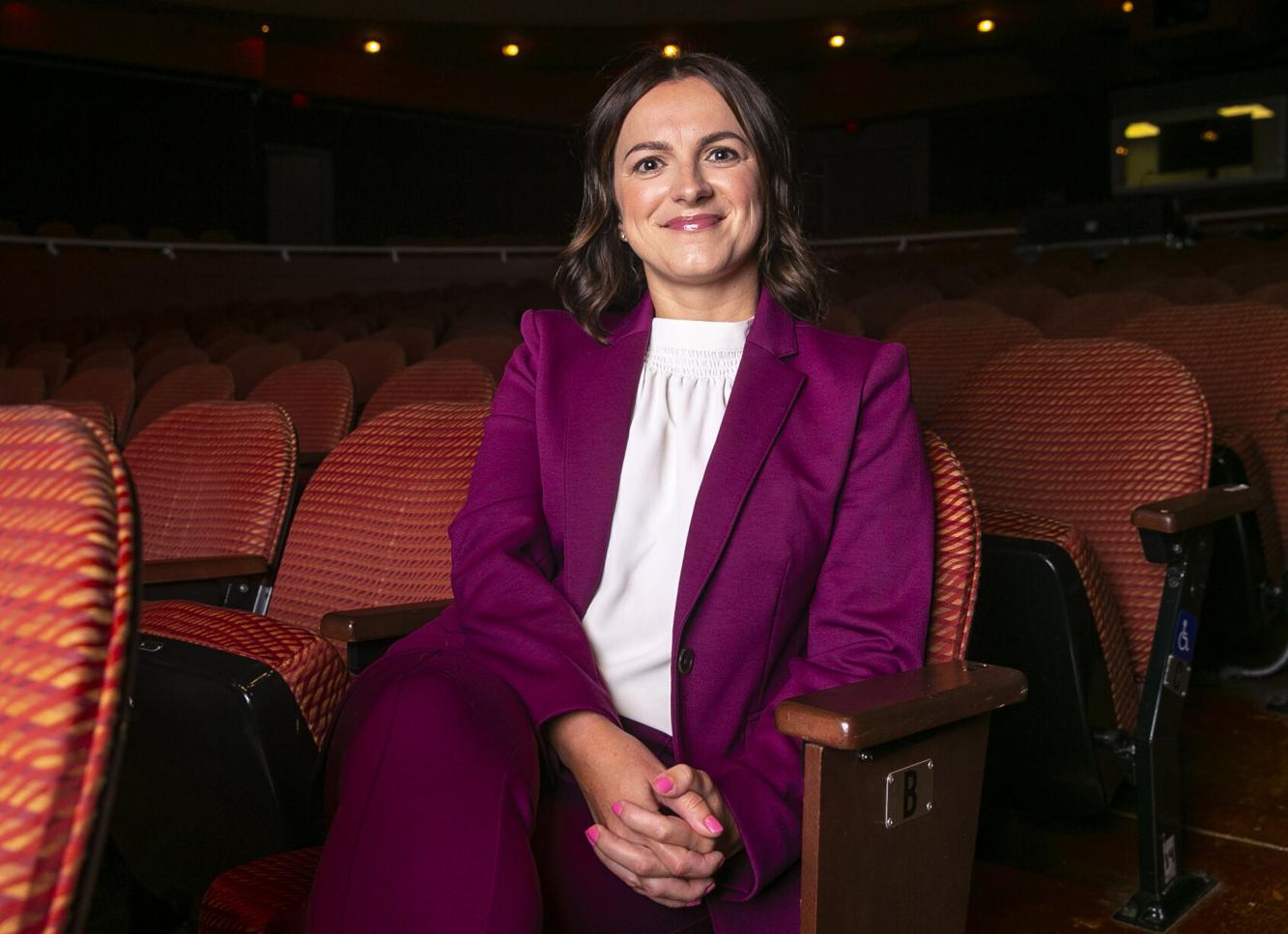 Rebecca McCarty: Her heart is in helping young people, promoting the arts