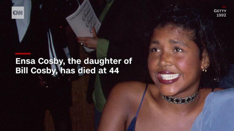 Ensa Cosby, daughter of Bill Cosby, dies at 44 | Video | wcfcourier.com