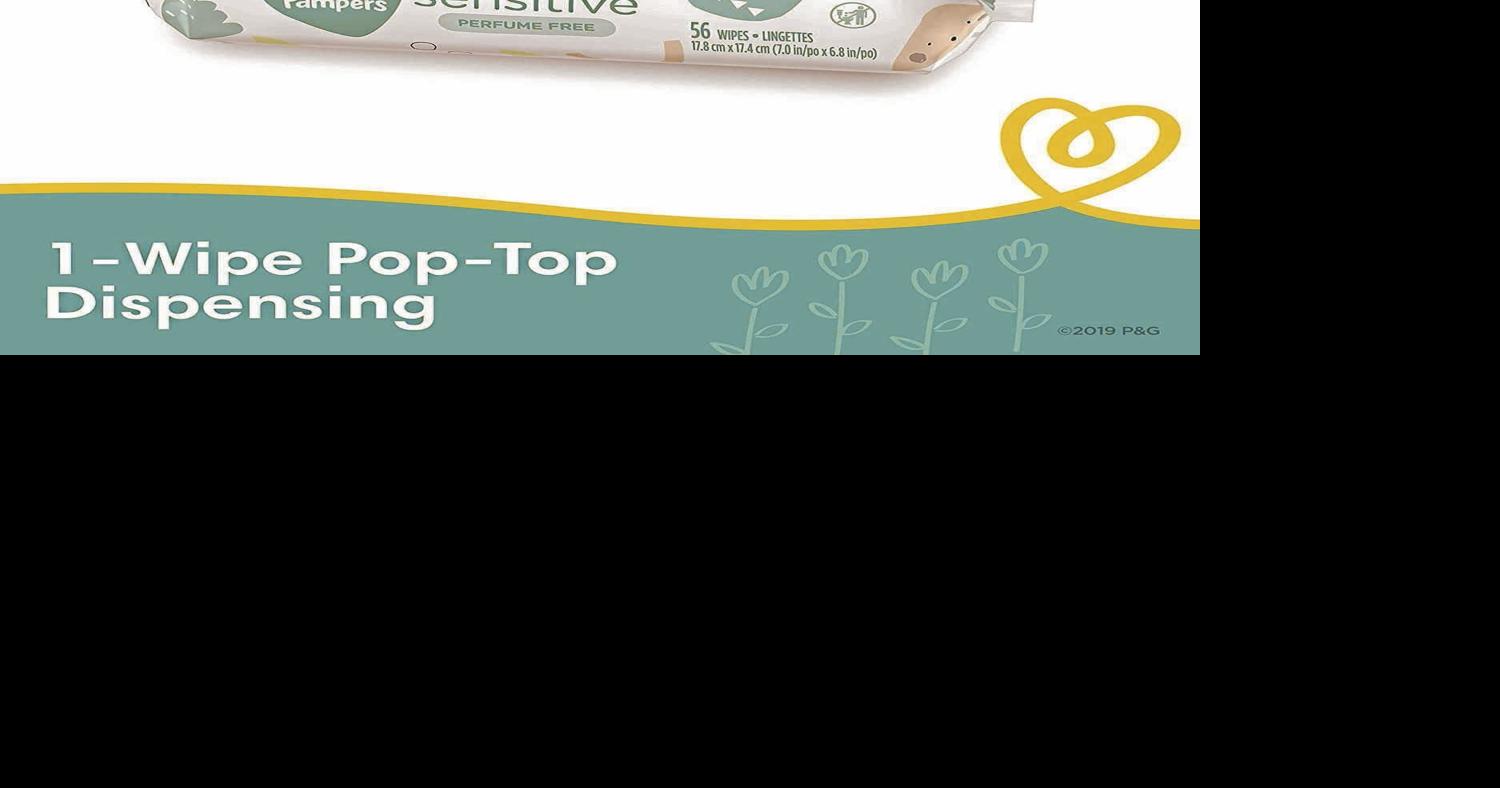 Wipes: Pampers Sensitive Wipes