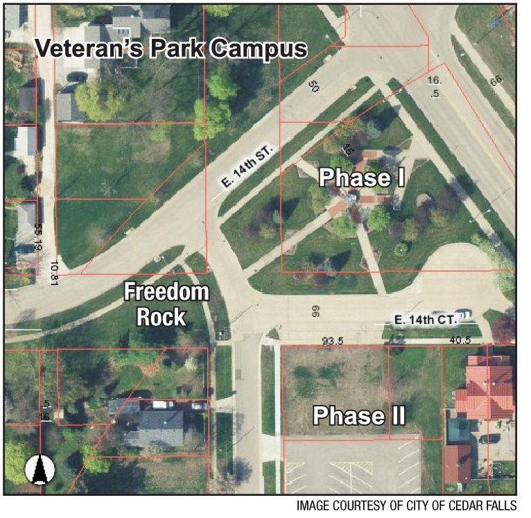 Cedar Falls Veterans Park readies for Freedom Rock | Local News ...