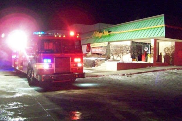 Fire quickly extinguished at Village Inn Restaurant