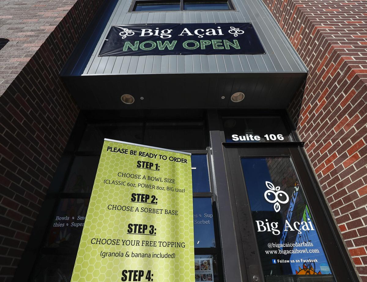Healthy, delicious: Big Açaí opens in Cedar Falls