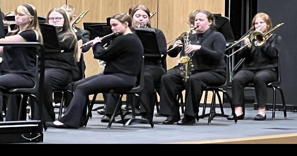 CFHS bands perform in new auditorium for first time