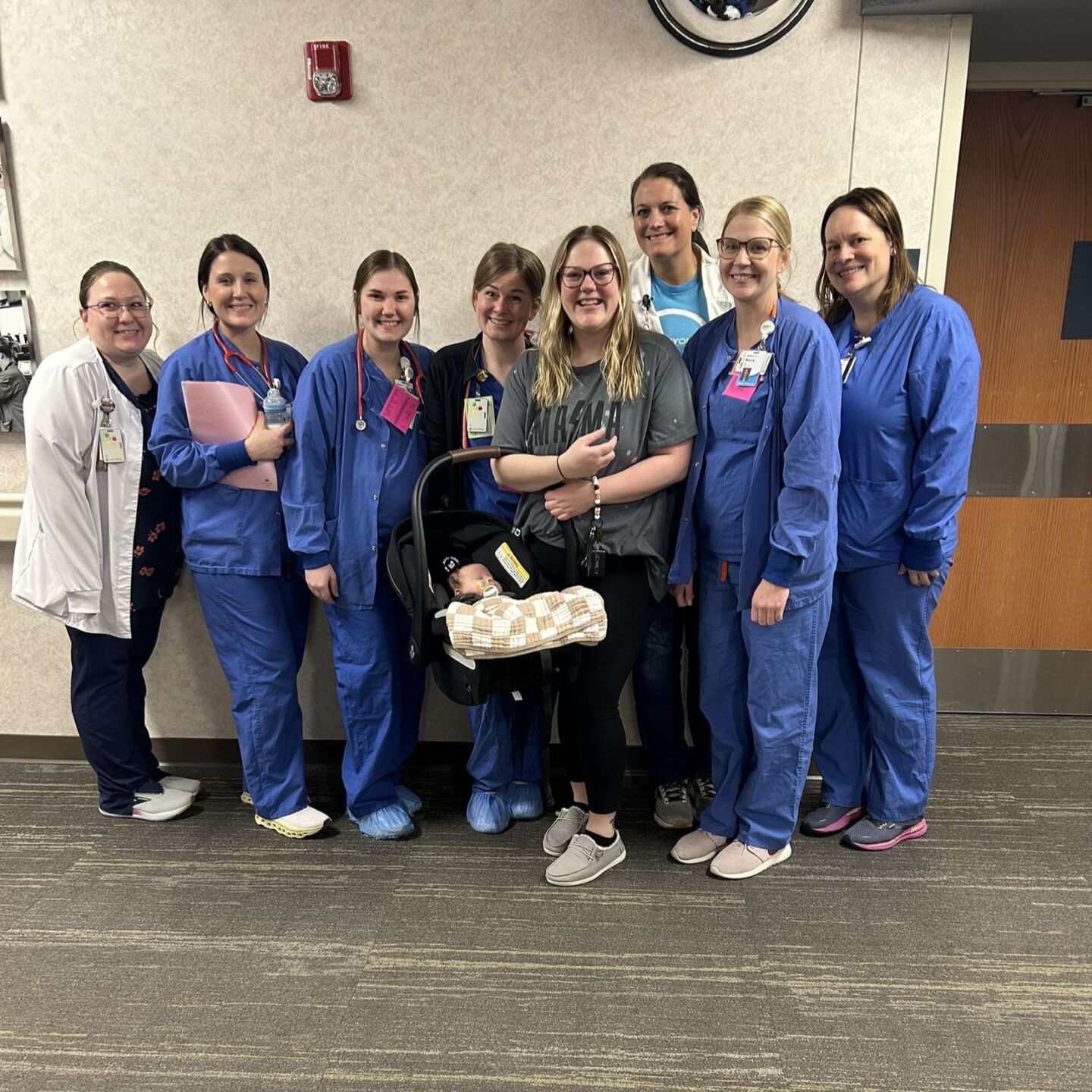 MercyOne baby featured in national Down syndrome event