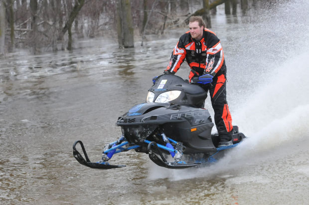 Rural roads taking brunt of rainfall