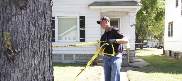 Waterloo police investigate homicide on Broadway Street
