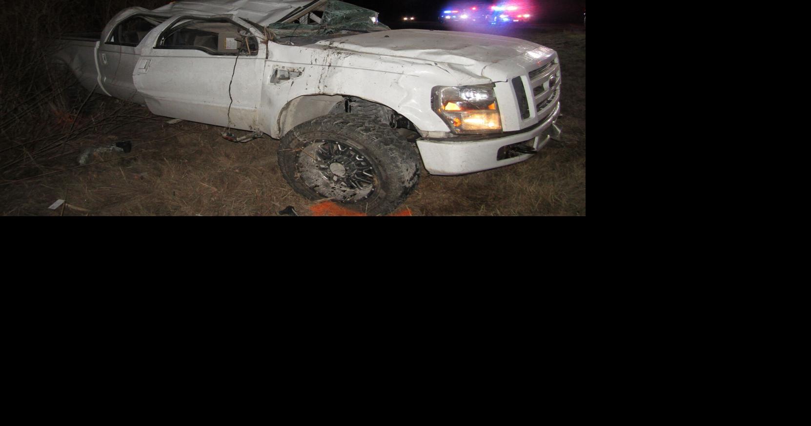 Maynard man dies in single-vehcle truck crash early Friday