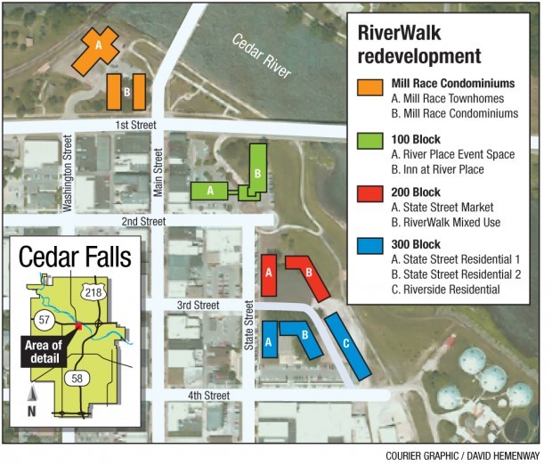 Downtown Cedar Falls plans detailed
