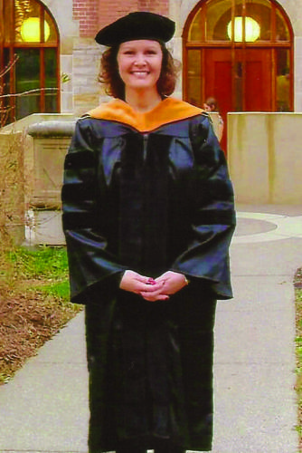 Congratulations, Dr. Kari Haislet!